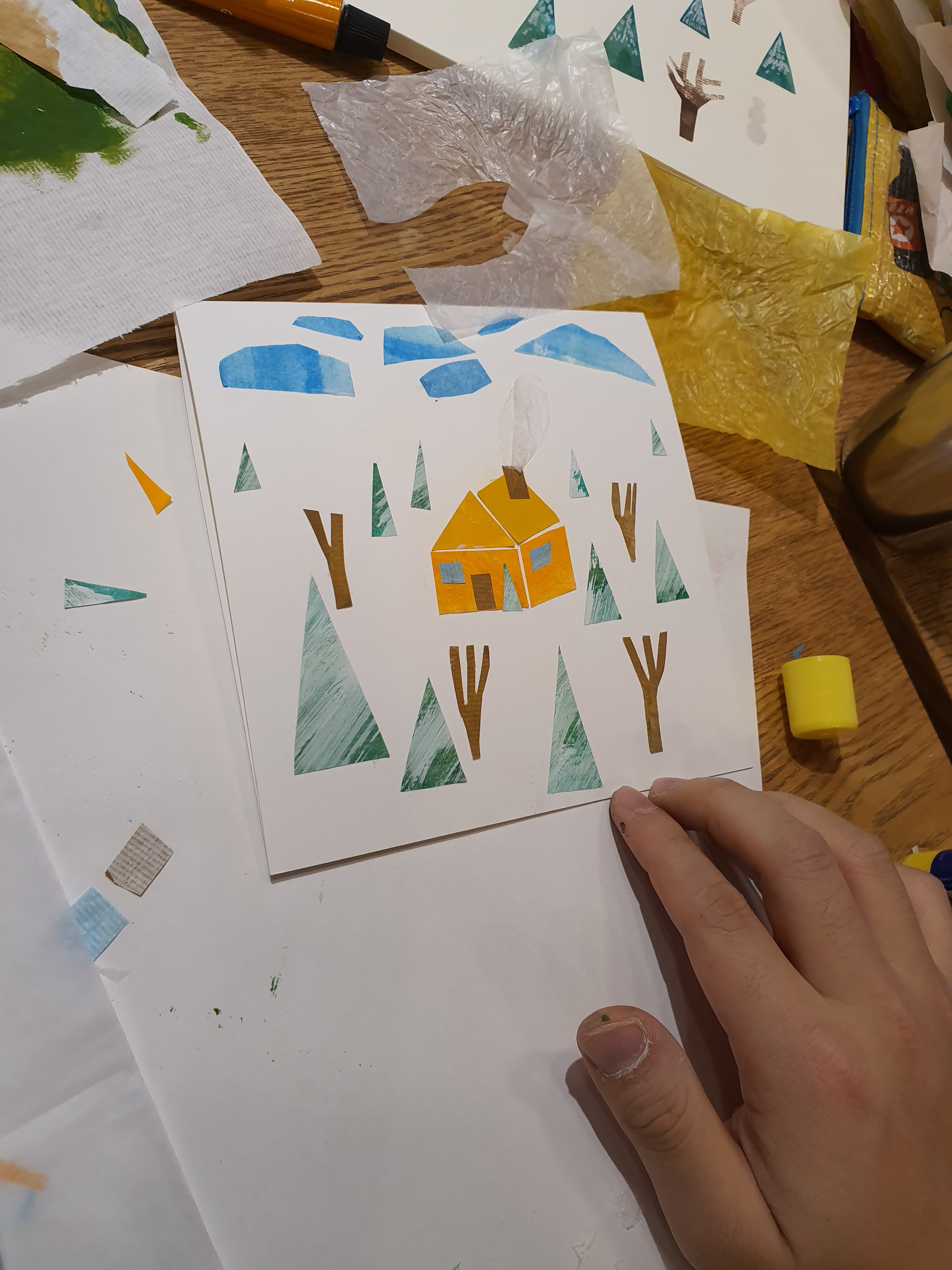 December Doodle Calendar – The Changing Seasons – A Wonderful Sheep