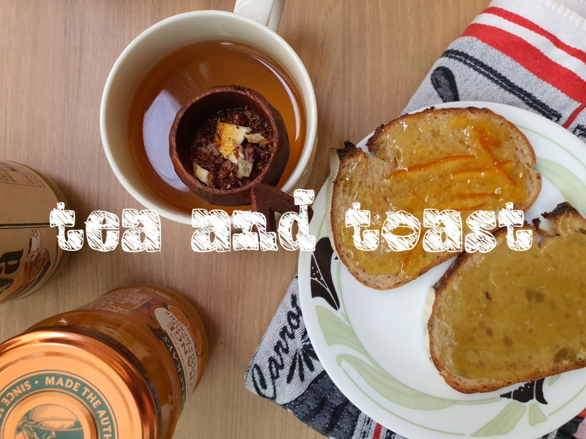 Tea and Toast – A Wonderful Sheep