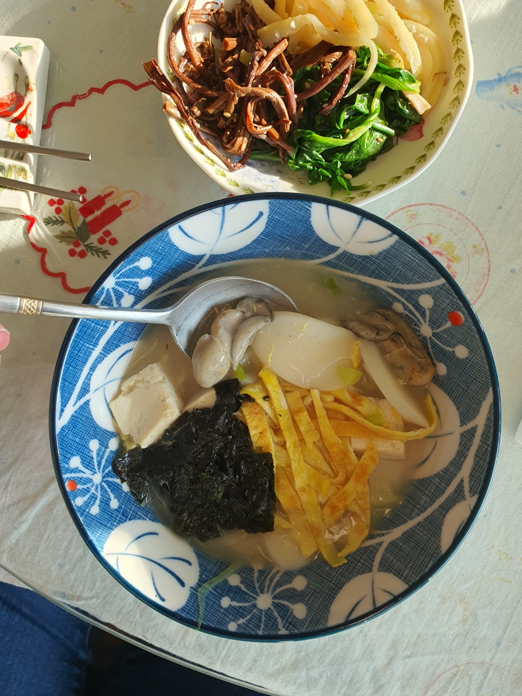 Lunar New Year – Korean food tour – A Wonderful Sheep